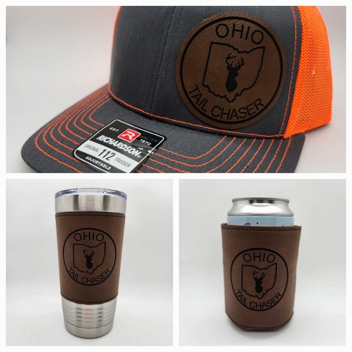 Buck Logo Hat and Tumbler w/ FREE Coolie (bundle) – PolliNate's ...